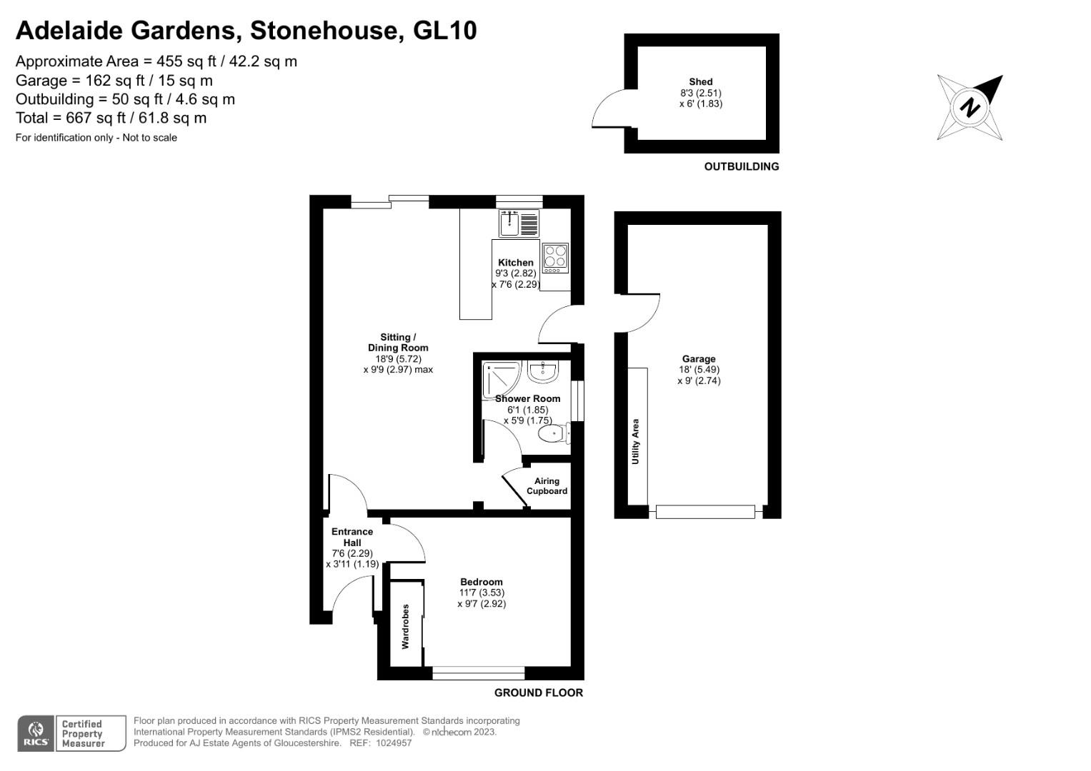 Adelaide Gardens, Stonehouse – AJ Estate Agents of Gloucestershire